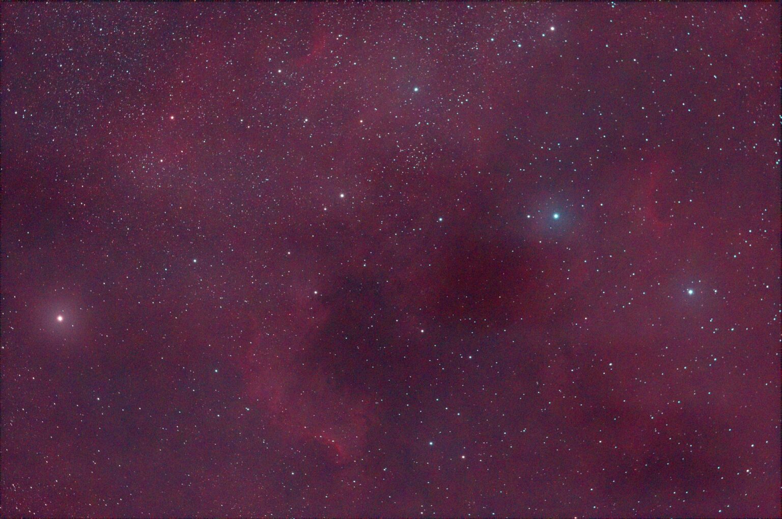 はくちょう座 NGC7000 散光星雲’22年7月30日撮影 | お気楽天体写真