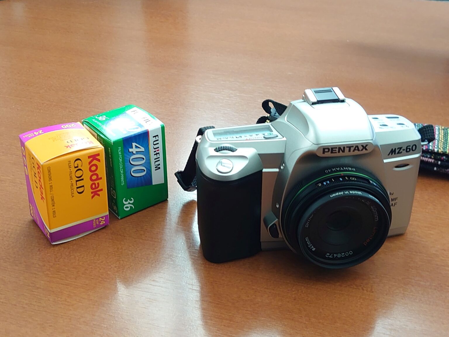 フィルムで撮影したいときに、PENTAX MZ-60とDA40mm F2.8 Limitedの組み合わせはどうだろう | お気楽天体写真